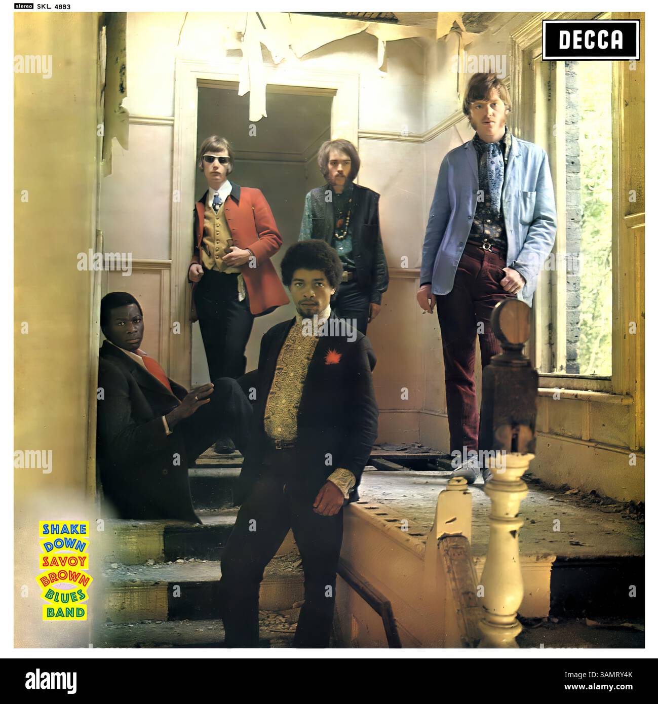 Savoy brown band hi-res stock photography and images - Alamy