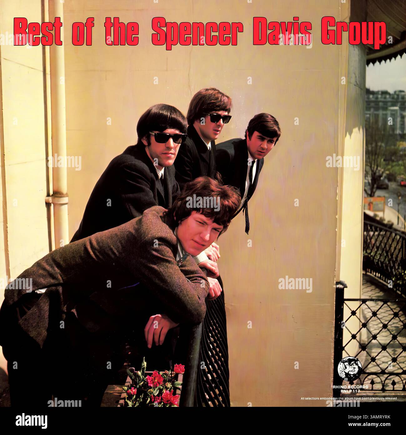 Spencer Davis Group - Best of the Spencer Davis Group - Vintage vinyl ...