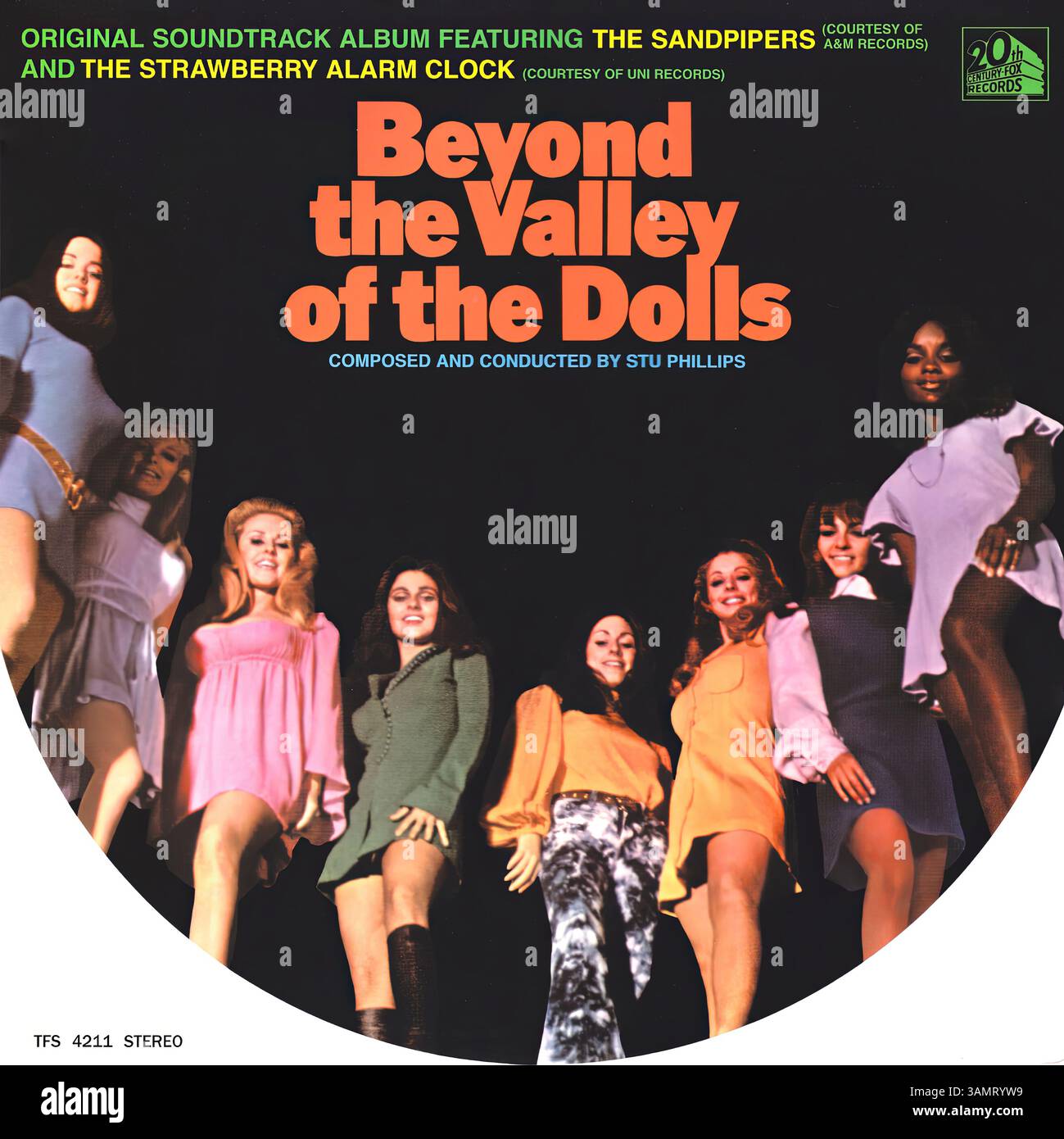 Stu Phillips - Beyond the Valley of the Dolls - Vintage vinyl record ...