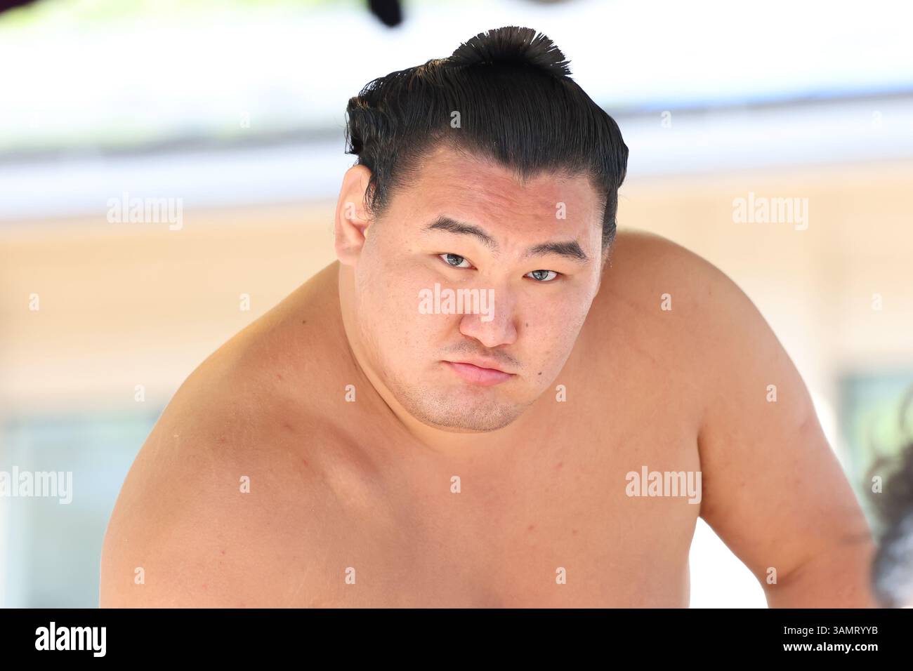 Tokyo Japan. 14th Apr, 2025. Hoshoryu, APRIL 14, 2025 - Sumo : Annual ...