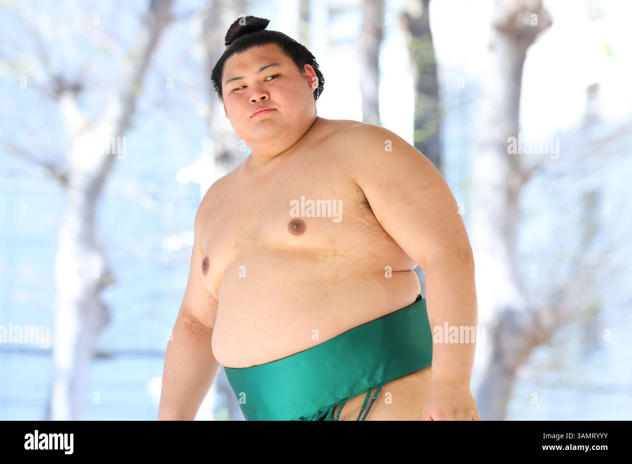 Tokyo Japan. 14th Apr, 2025. Onosato, APRIL 14, 2025 - Sumo : Annual ...
