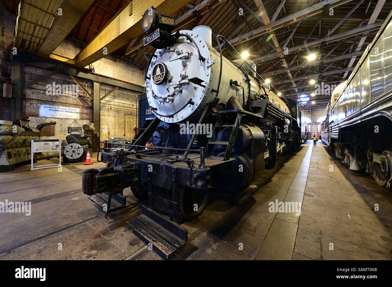 "Mikado" 2-8-2 1918 American steam locomotive Stock Photo - Alamy