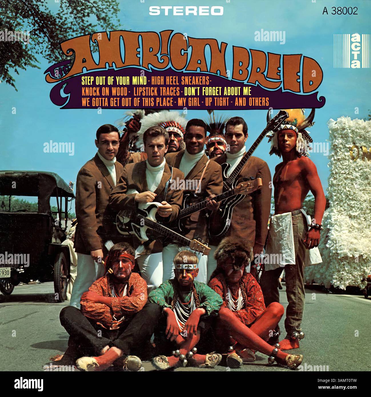 The American Breed - Vintage vinyl record cover Stock Photo - Alamy
