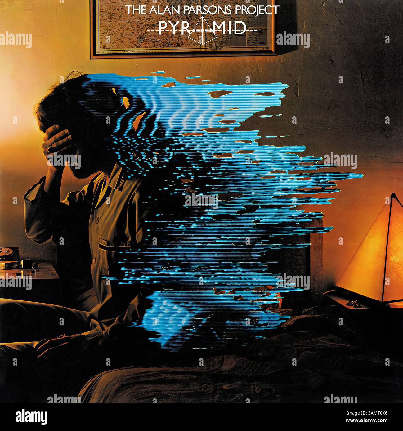 The Alan Parsons Project - Pyramid - Vintage vinyl record cover Stock ...