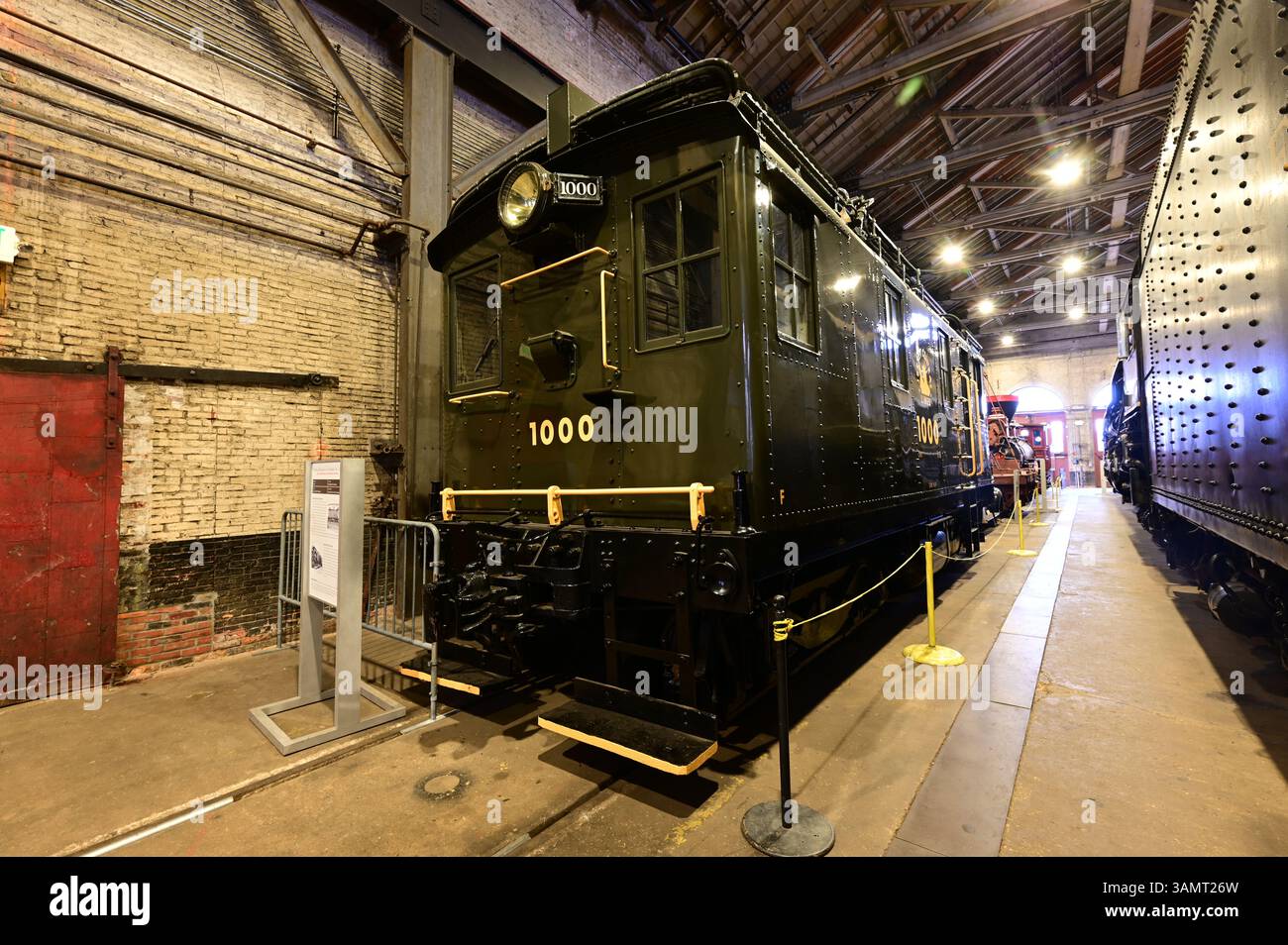 Box cab switcher hi-res stock photography and images - Alamy