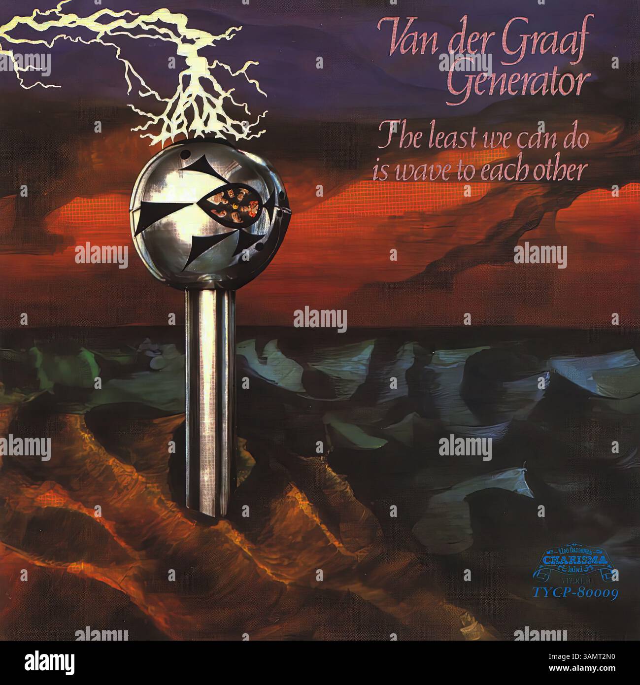 Van Der Graaf Generator ‎– The Aerosol Grey Machine - Vintage vinyl ...