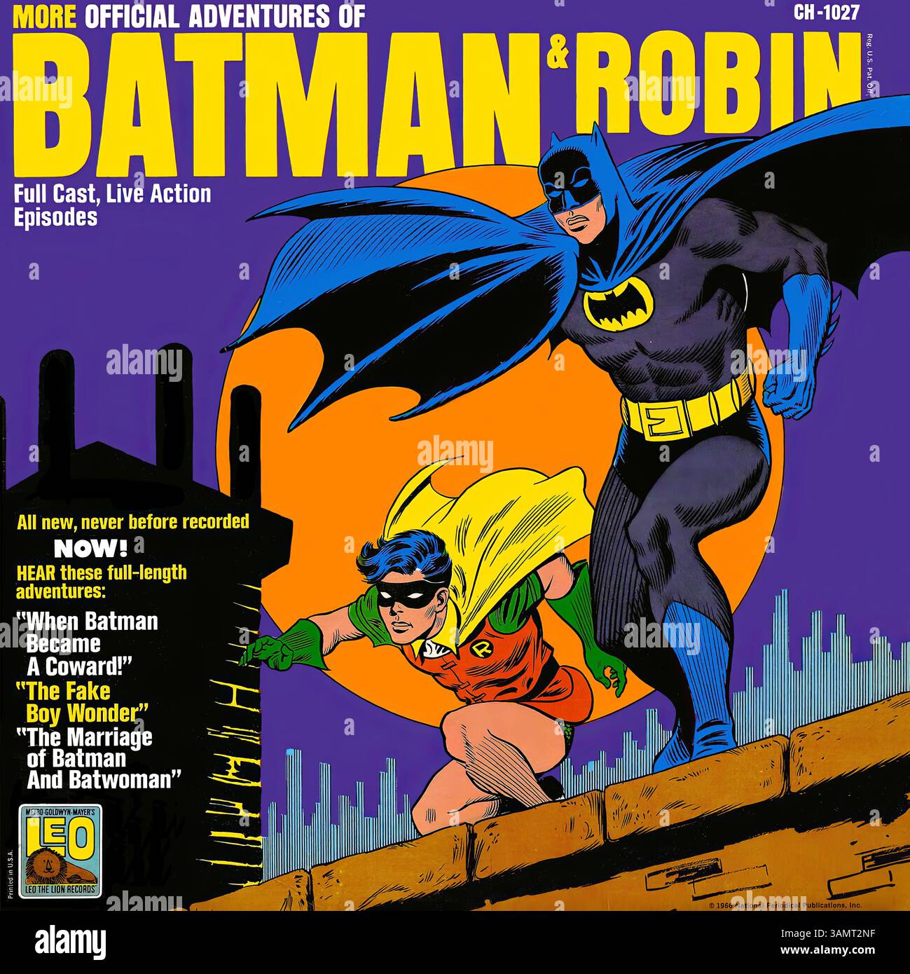 Various - More Official Adventures of Batman & Robin - Vintage vinyl ...