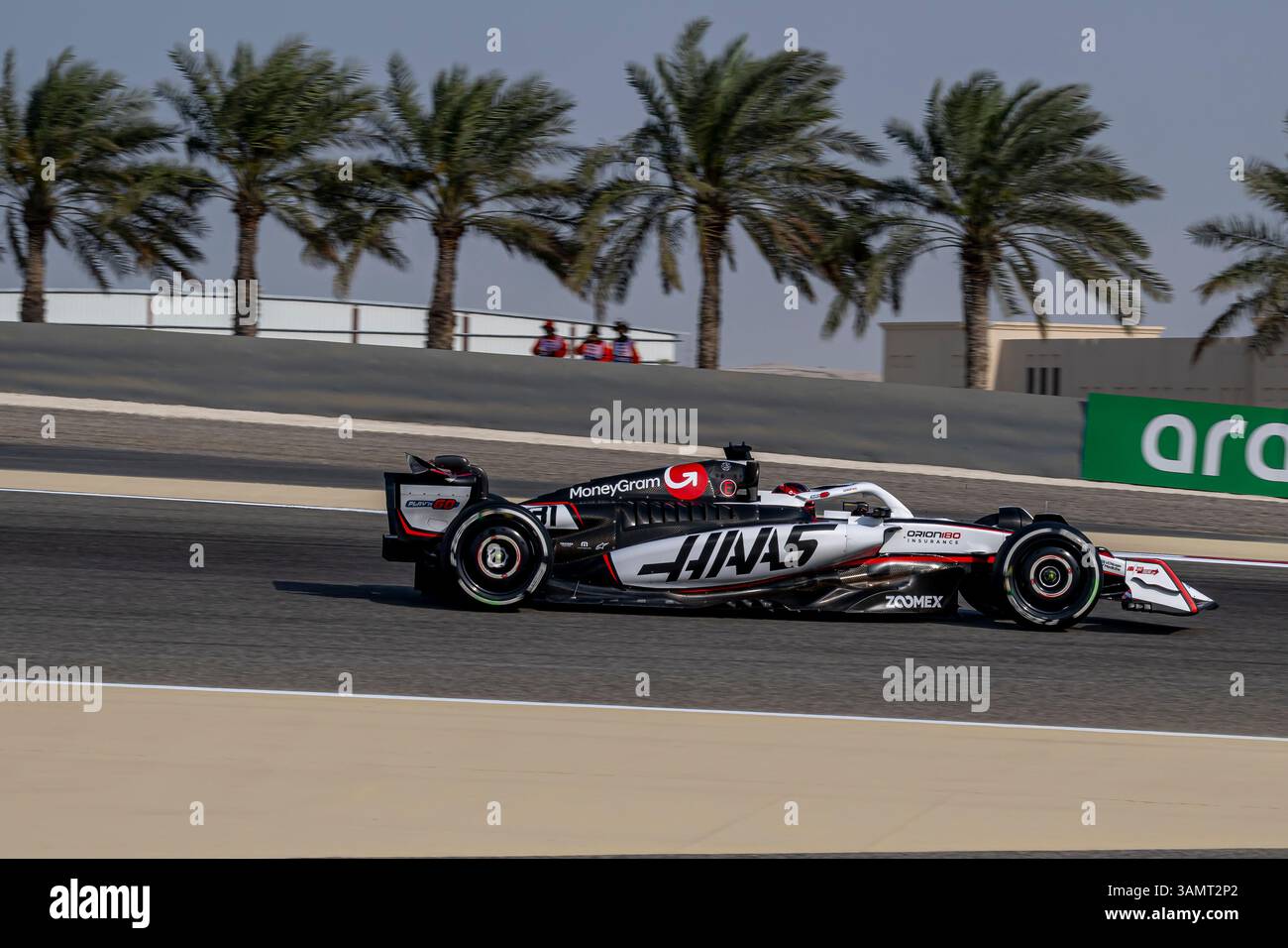 Sakhir, Bahrain, 12 Apr 2025, Esteban Ocon, from France competes for ...