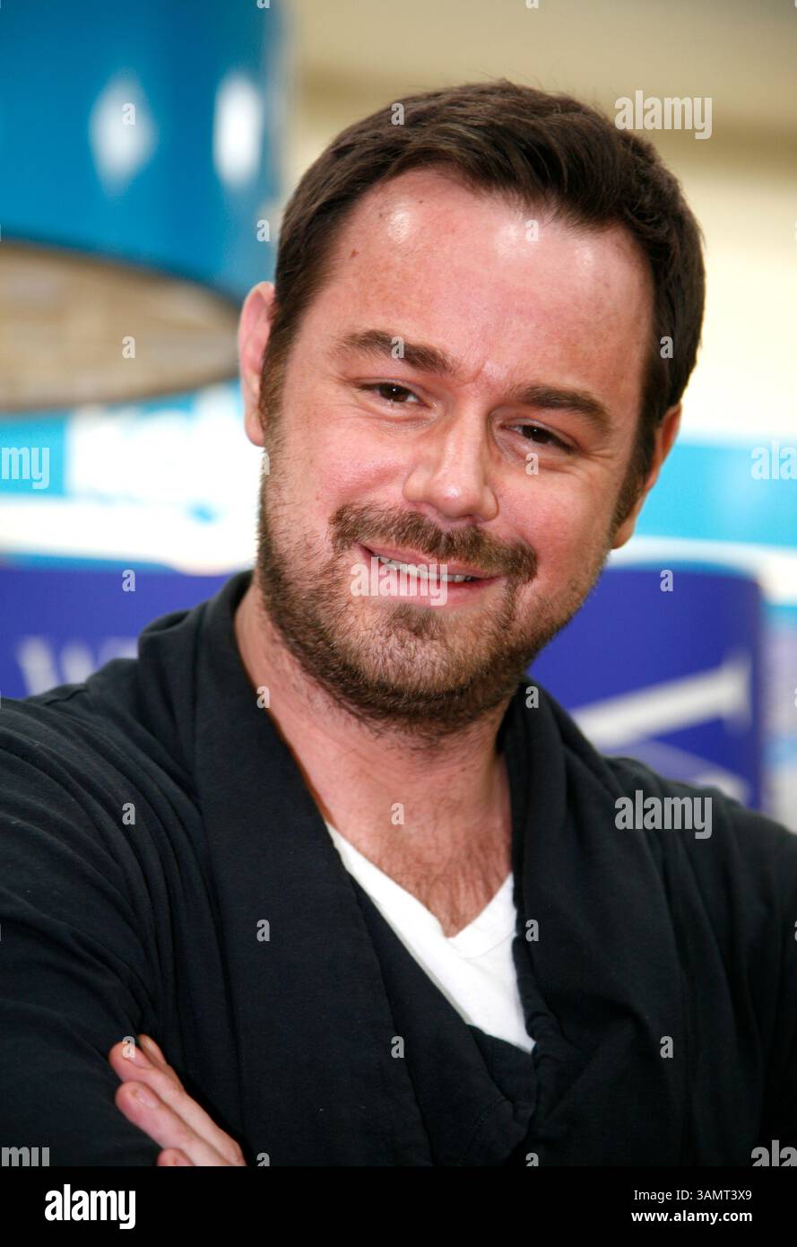 Danny Dyer signing copies of his book 'THE FILMS OF DANNY DYER' at ...