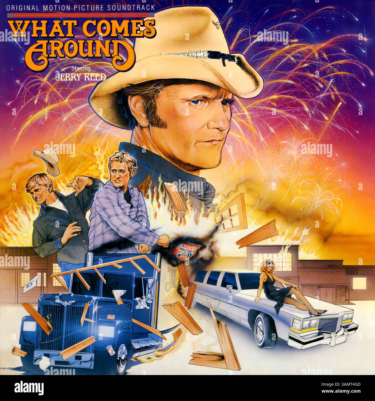 Al De Lory - What Comes Around - Vintage vinyl record cover Stock Photo ...