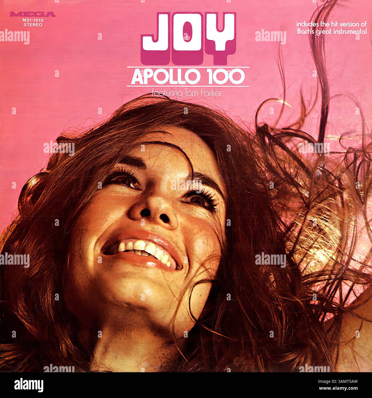 Apollo 100 - Joy - Vintage vinyl record cover Stock Photo - Alamy