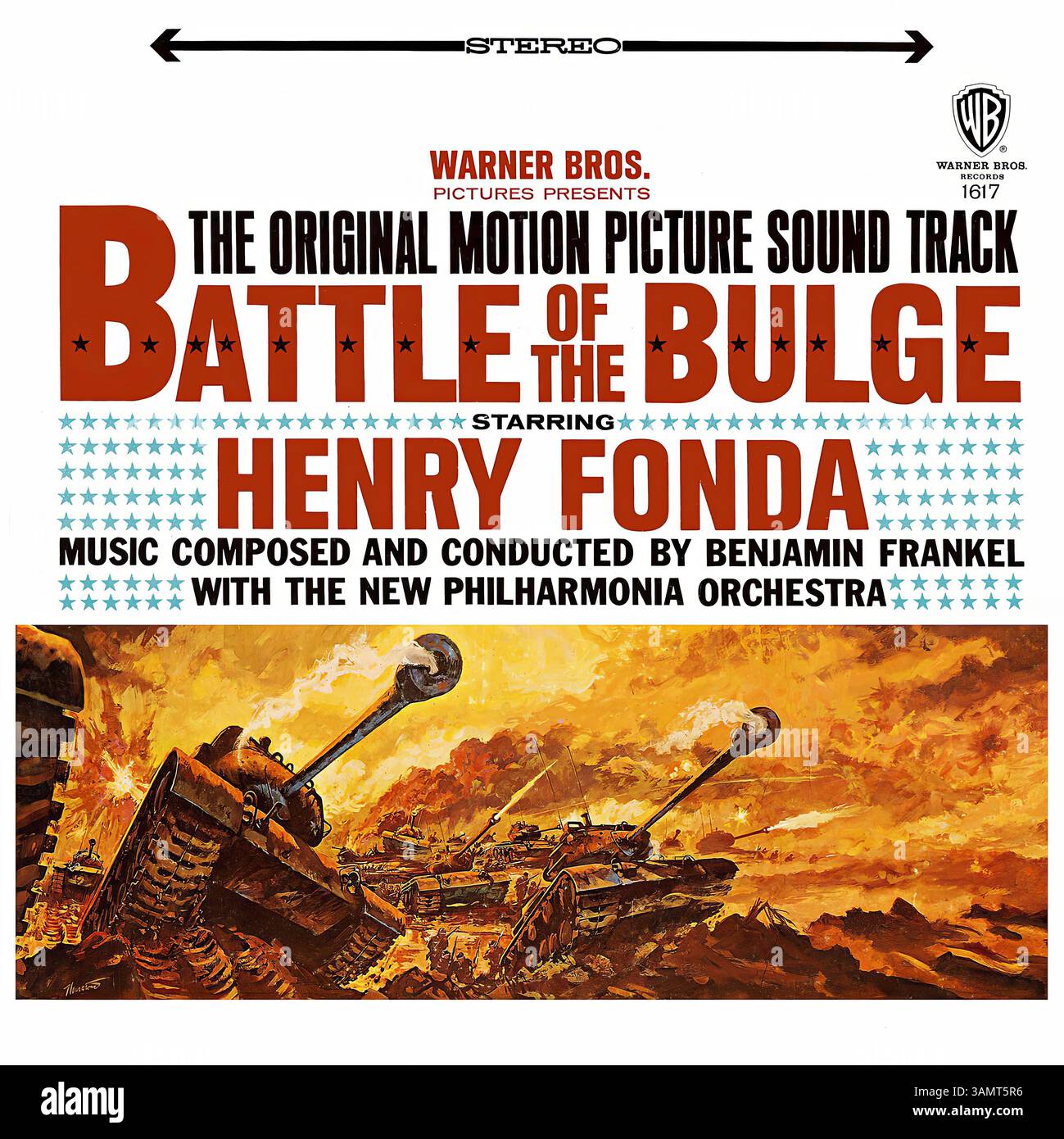 Benjamin Frankel - Battle of the Bulge - Vintage vinyl record cover ...