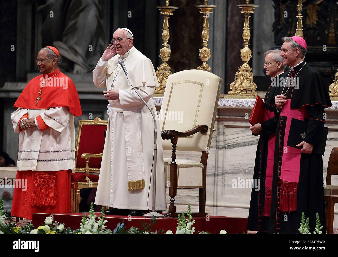 Feb 8, 2014 - Vatican City State (Holy See) - POPE FRANCIs, with ...