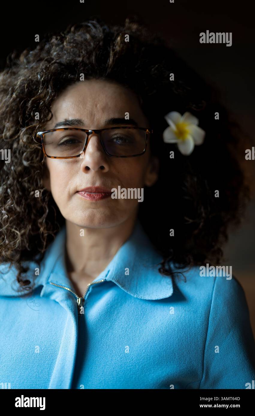 New York, USA. 31st Mar, 2025. Masih Alinejad, Iranian-American ...