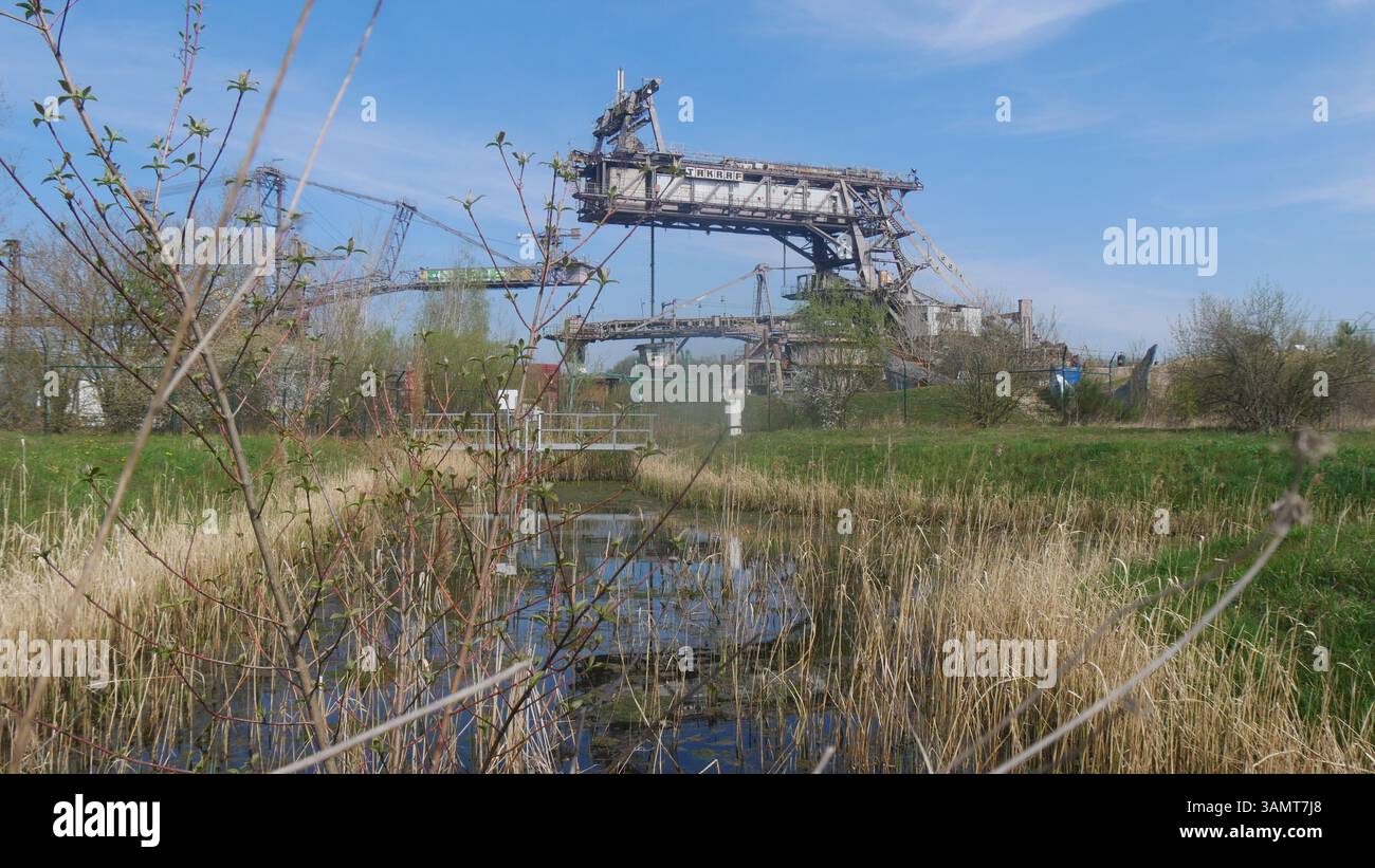 Mining Technology Park Stock Photo - Alamy