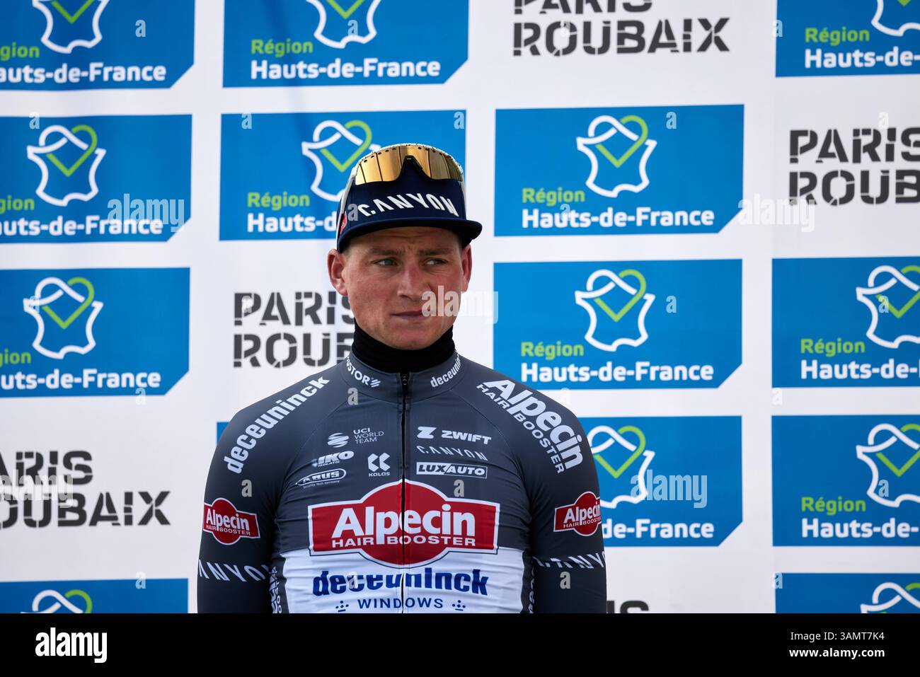 Mathieu van der poel podium hi-res stock photography and images - Alamy