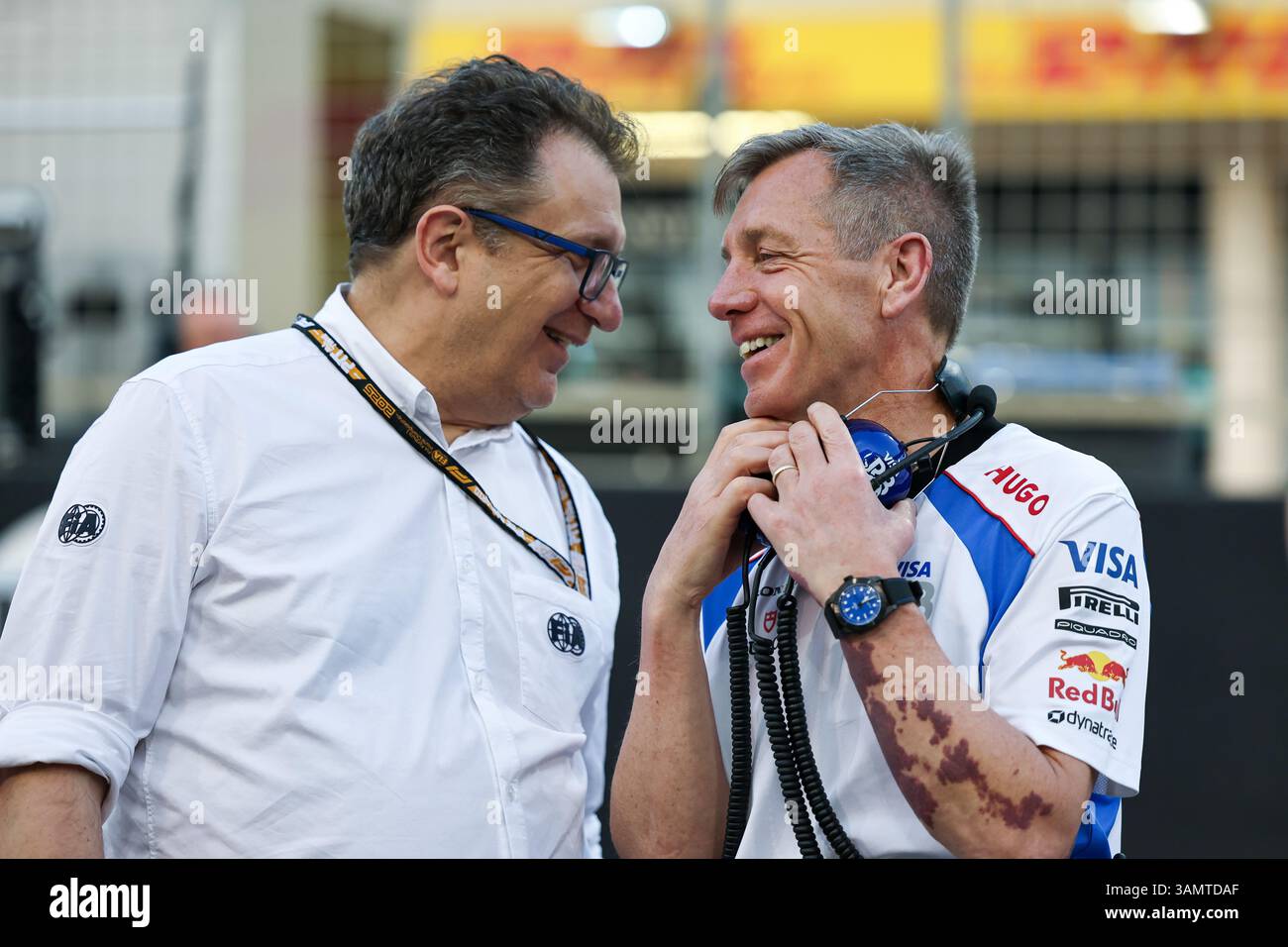 Tim goss f1 2025 hi-res stock photography and images - Alamy