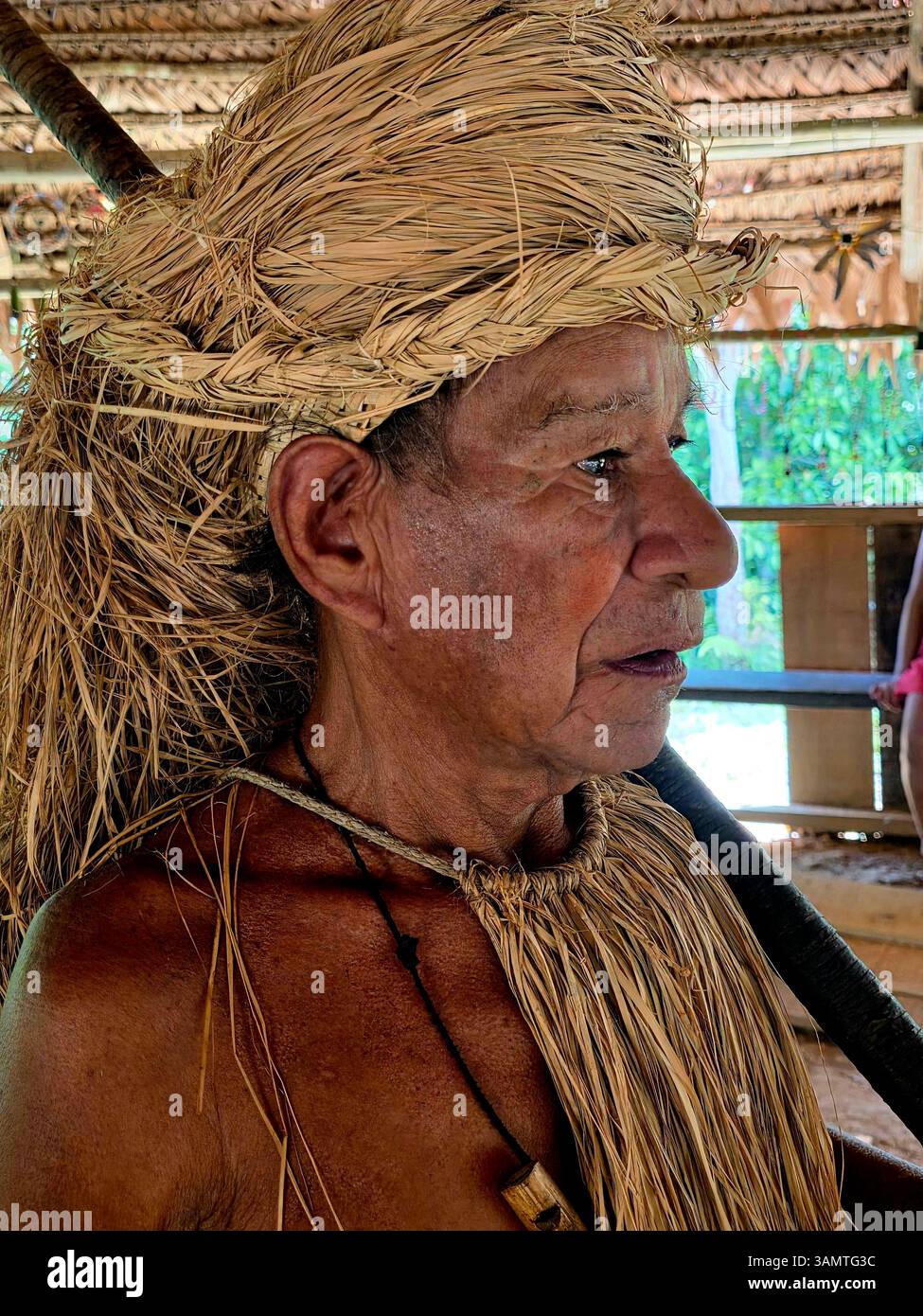 The Indigenous Yaguas of the Peruvian Amazon Stock Photo - Alamy