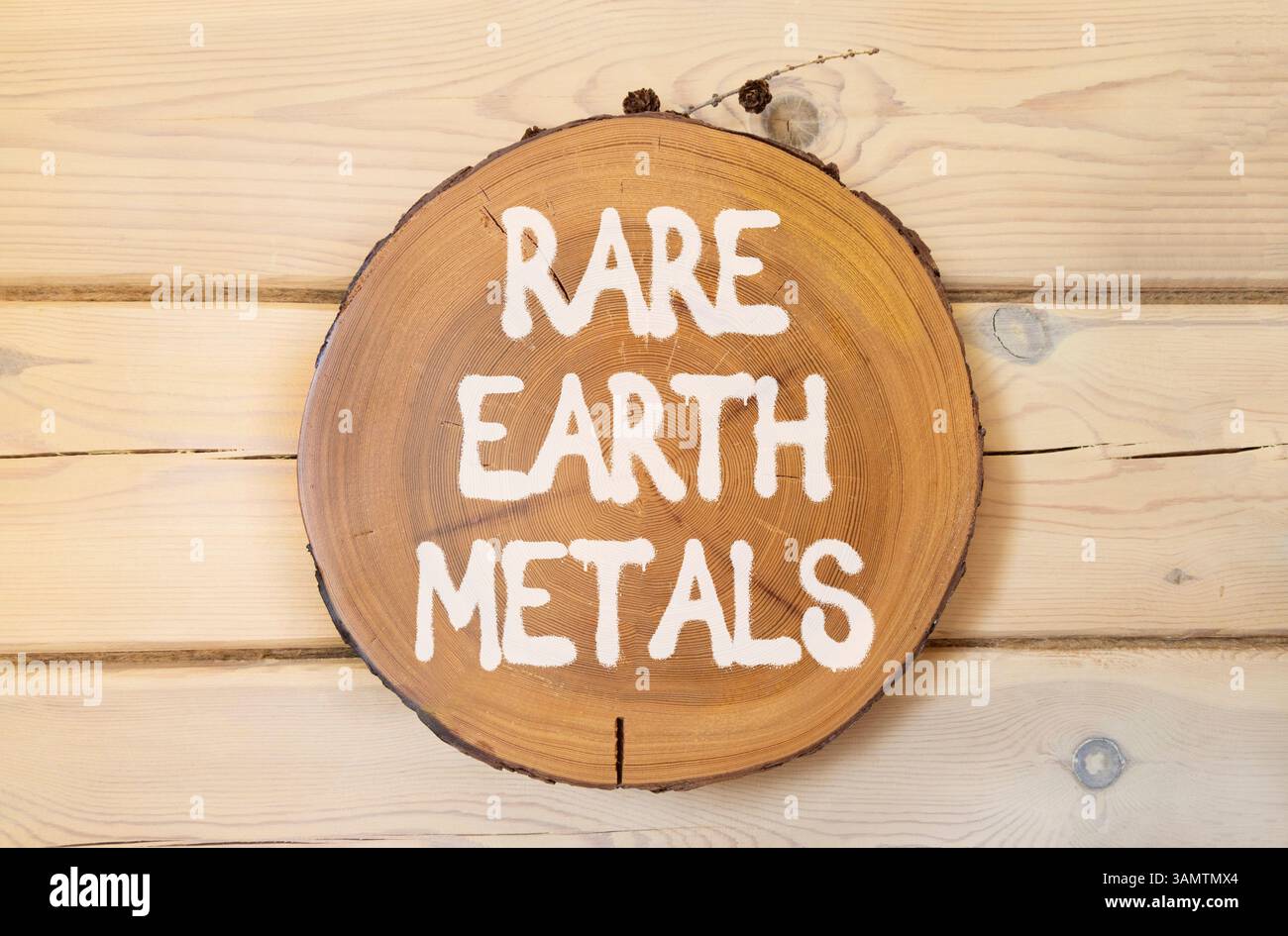 Rare earth metals symbol. Concept words Rare earth metals on beautiful ...