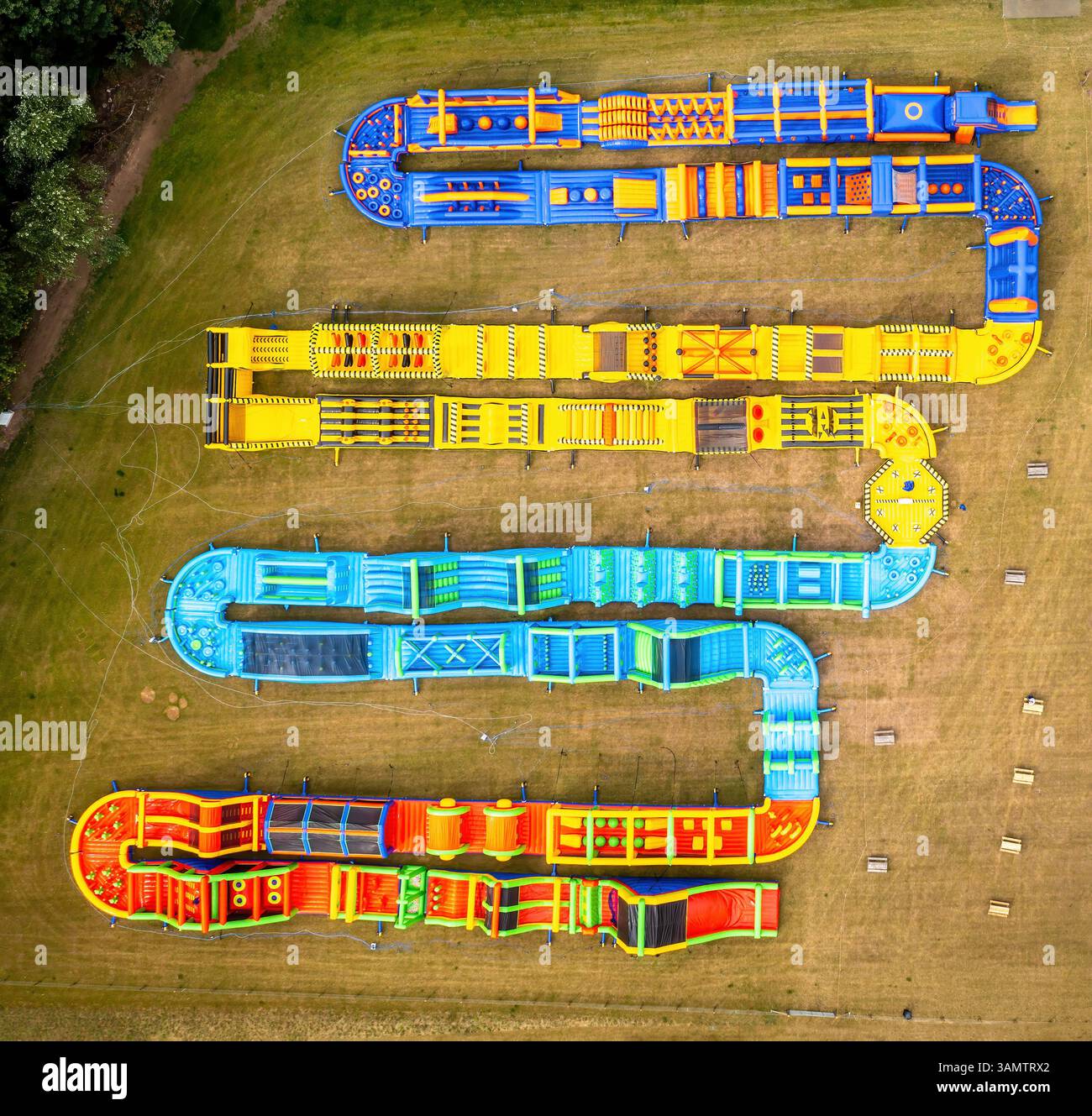 Conifox adventure park hi-res stock photography and images - Alamy