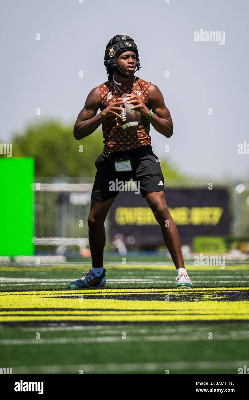 24K's Dereon Coleman during OT7 Week 5 Sunday, April 13, 2025, in ...
