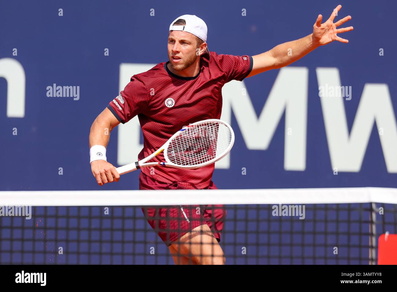 Muenchen, Deutschland. 14th Apr, 2025. Tallon Griekspoor (Niederlande), GER, BMW Open by ...