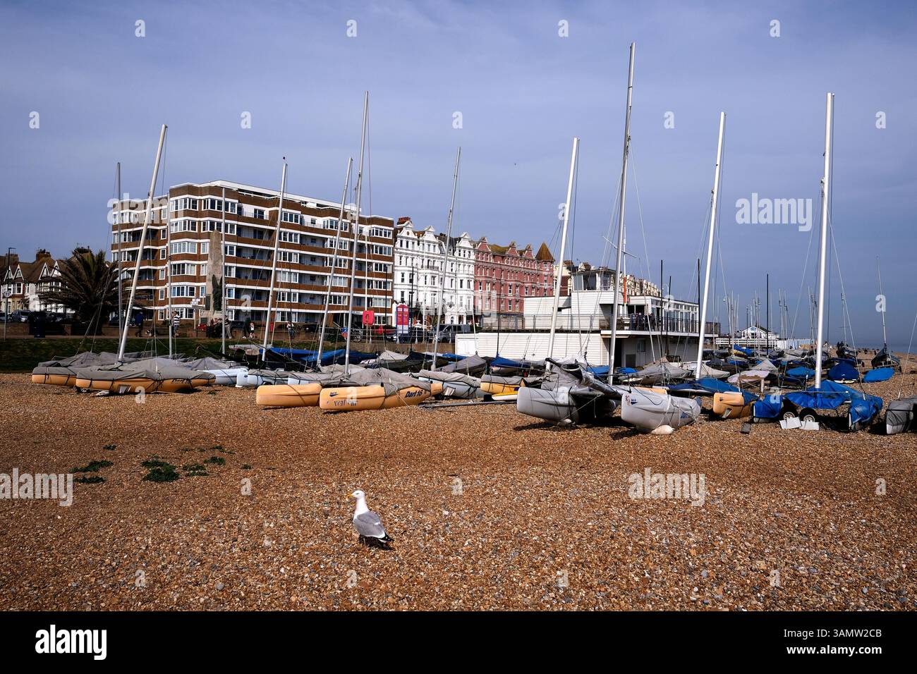 bexhill-on-sea seaside town, east sussex, uk Stock Photo - Alamy