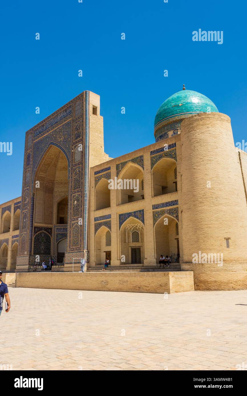 Old mosque of Bukhara, Uzbekistan Stock Photo - Alamy