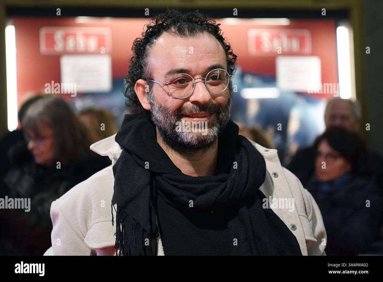 NRW-Premiere - Das Licht am 12.03.2025 in der Lichtburg in Essen. Der ...