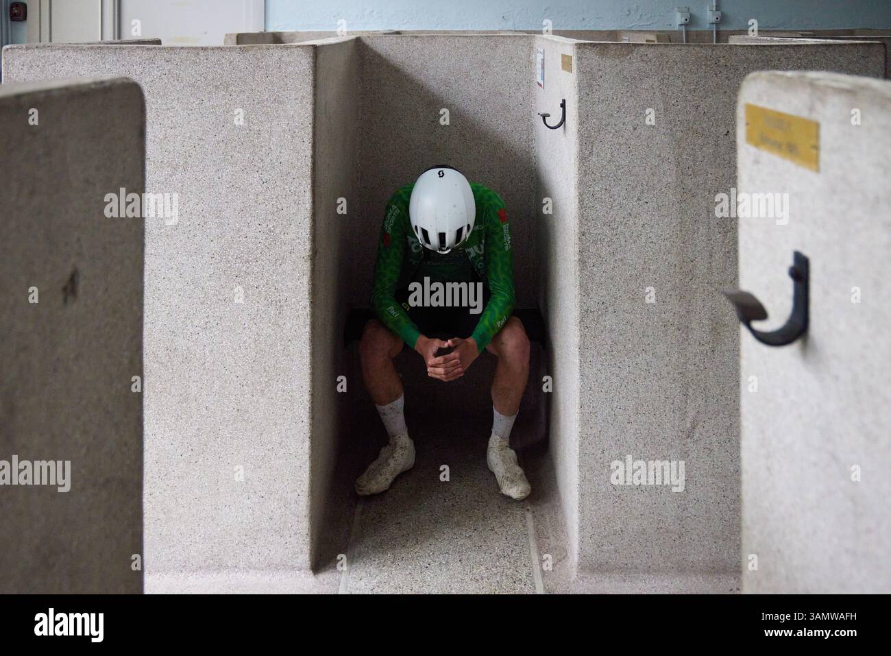 Paris Roubaix Juniors 2025 This picture Seth Jackson Team Tofauti 1 ...