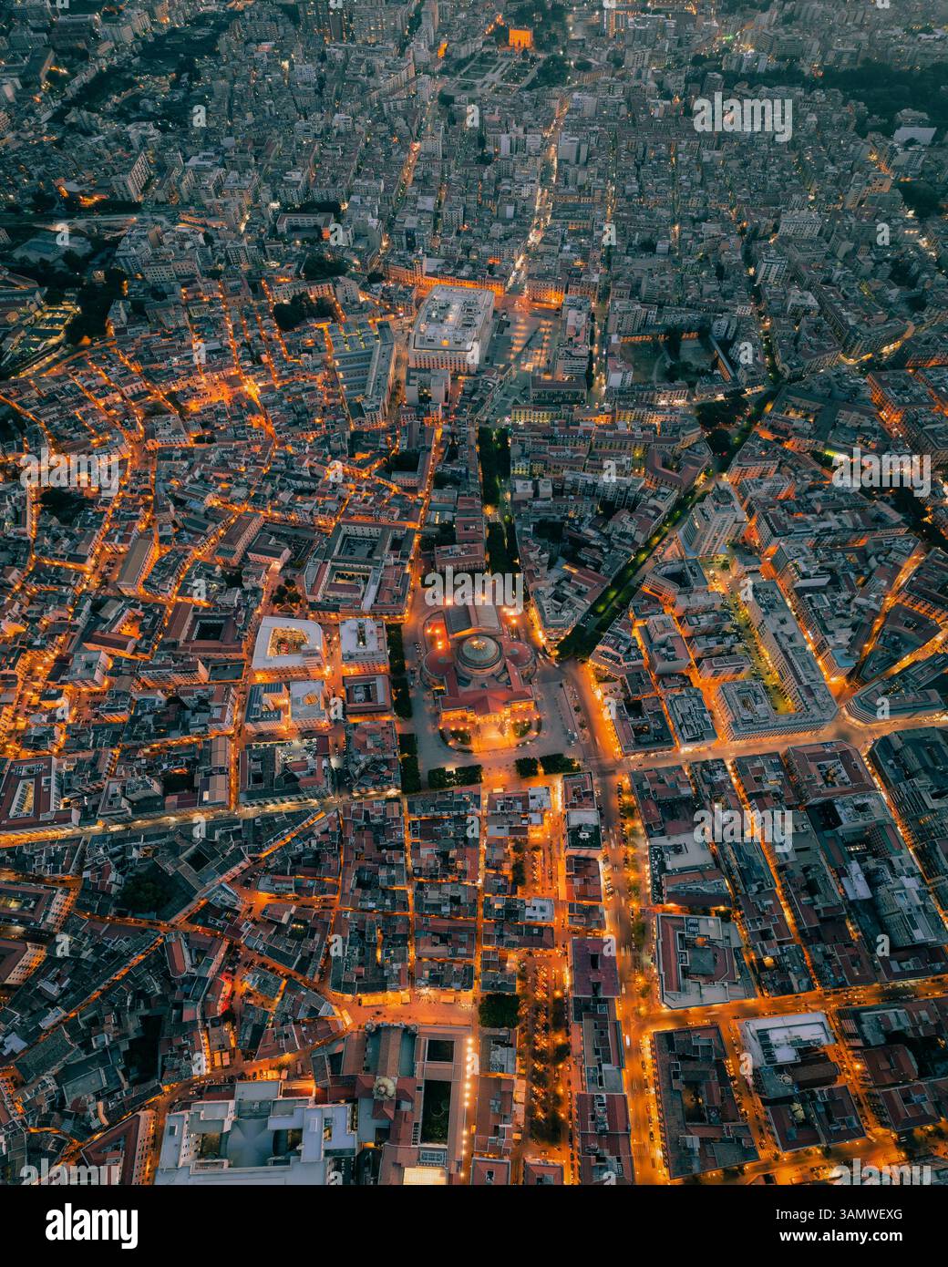 Palermo sicily town skyline hi-res stock photography and images - Alamy