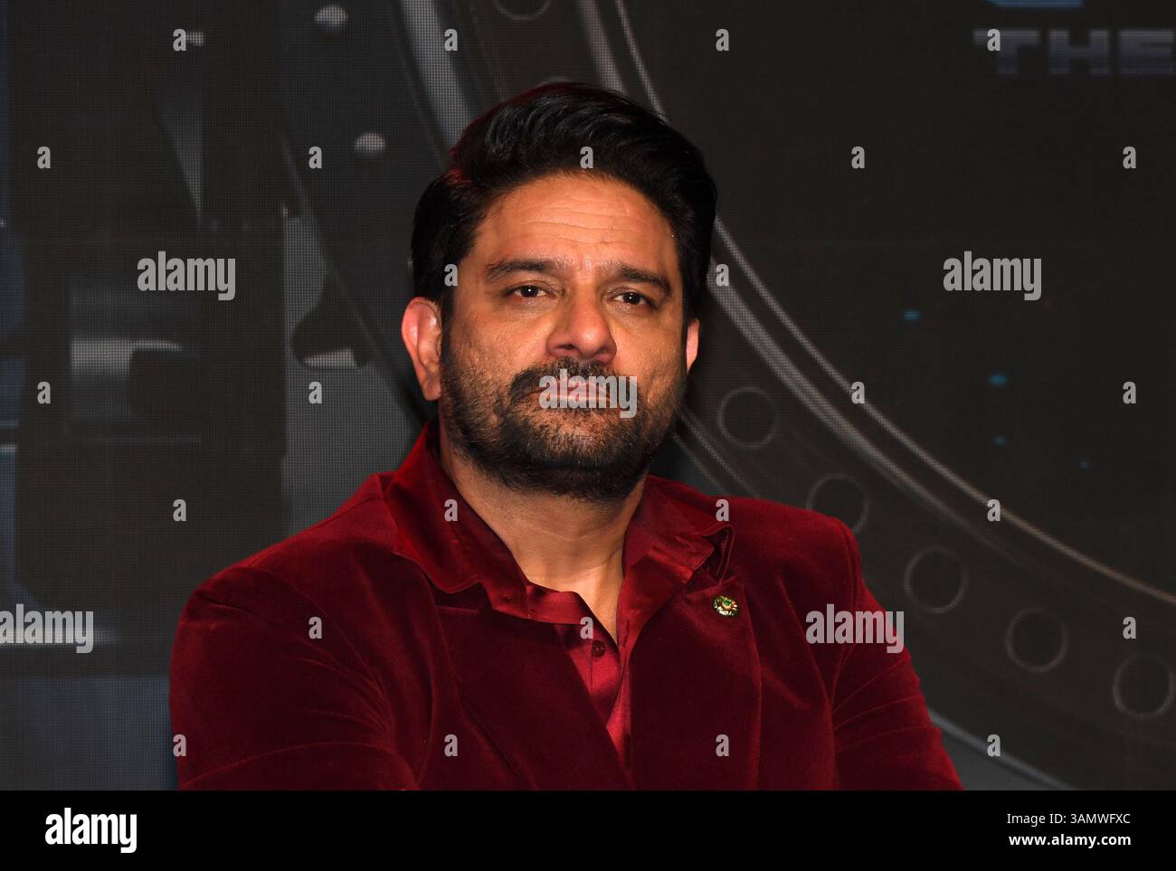 Mumbai, India. 14th Apr, 2025. Indian film actor Jaideep Ahlawat seen ...