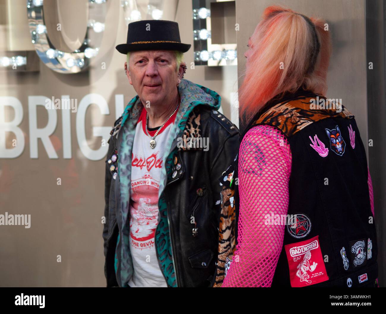 Elderly punks hi-res stock photography and images - Alamy