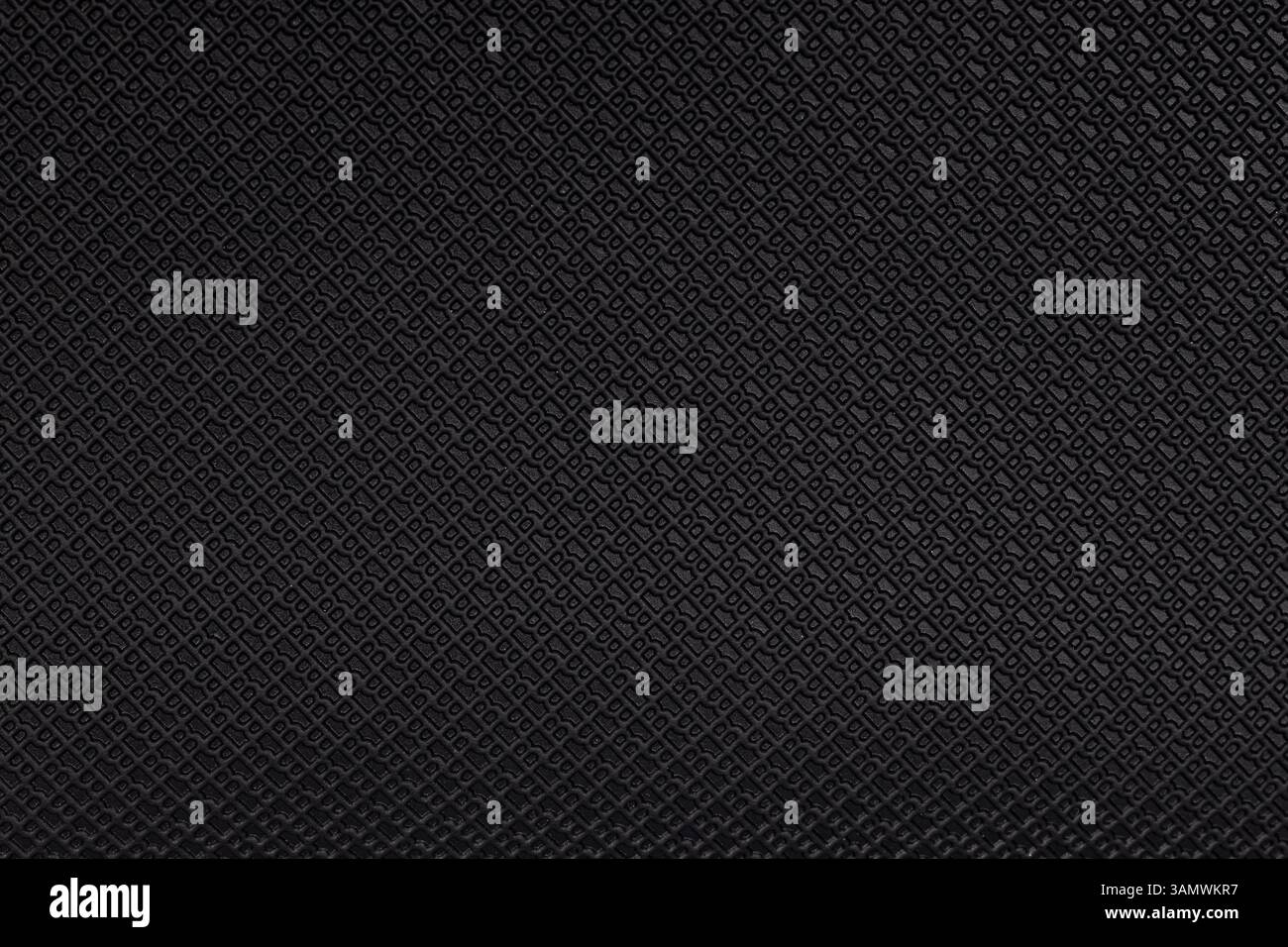 Black Diamond Pattern Rubber Texture Background Stock Photo - Alamy