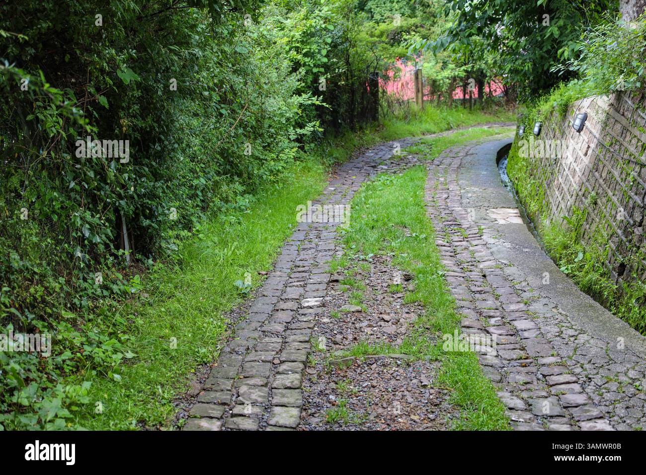 Weaving path hi-res stock photography and images - Alamy