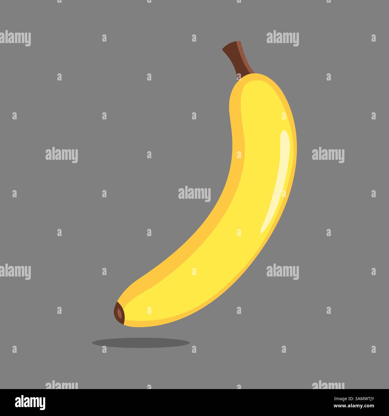 Set simple bananas icon Stock Vector Images - Alamy