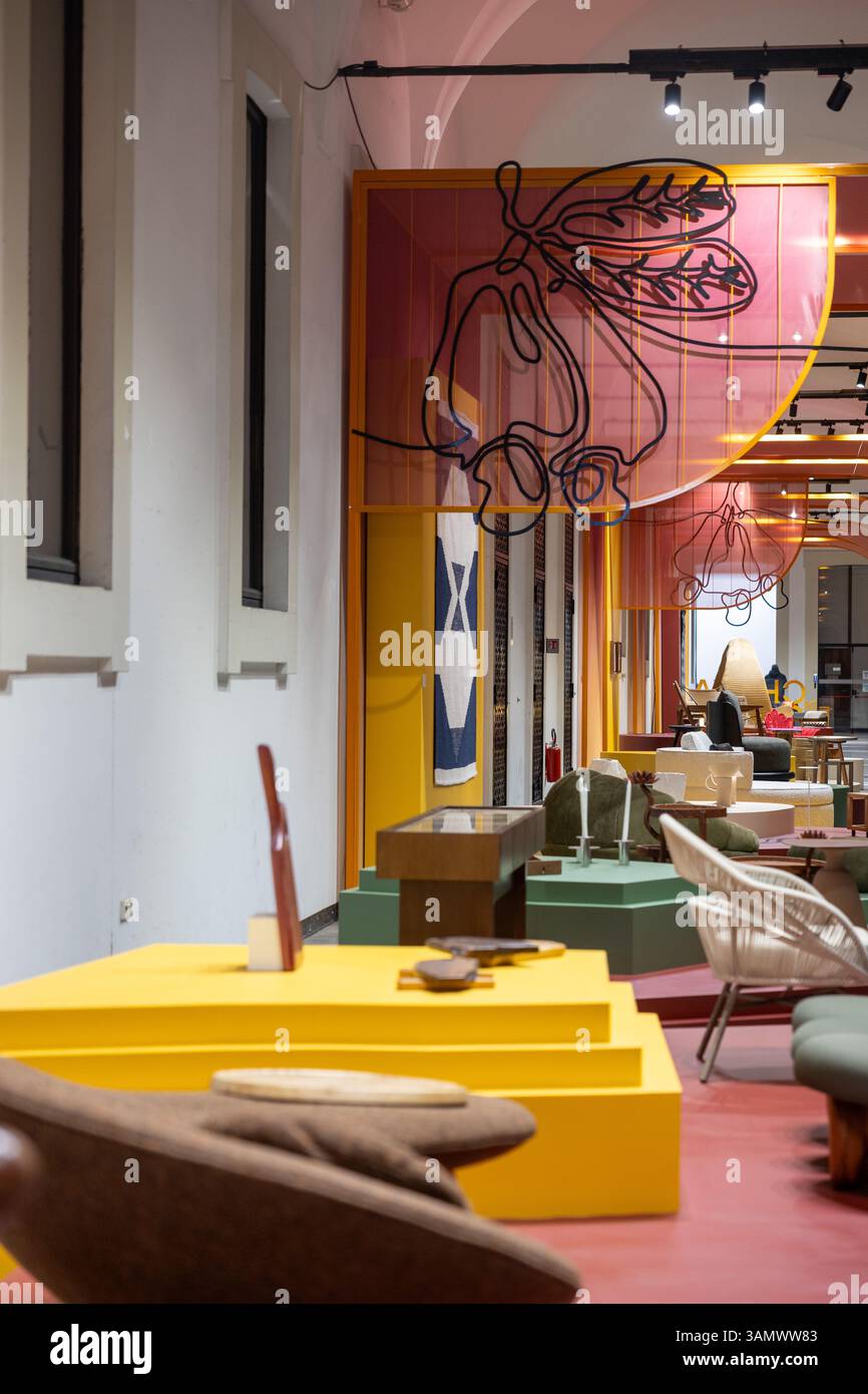 Bruno Simoes with Apex: Cashew Rain - Interni Cre-action at Università degli Studi Milano during ...