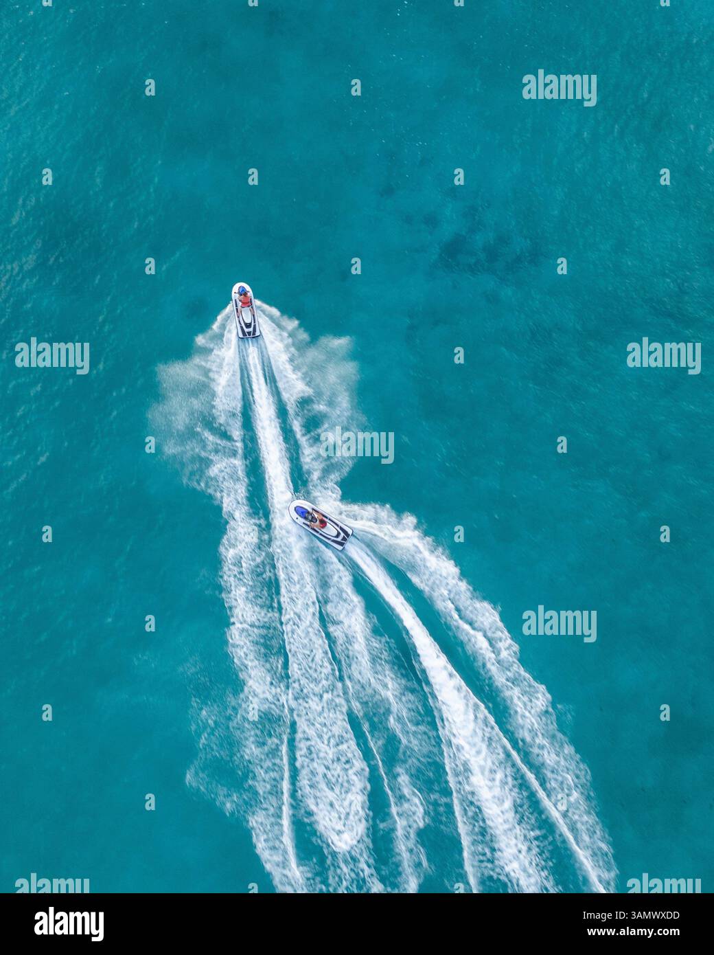Couple people racing jet hi-res stock photography and images - Alamy