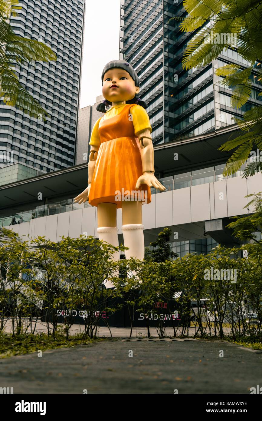Squid game doll hi-res stock photography and images - Alamy