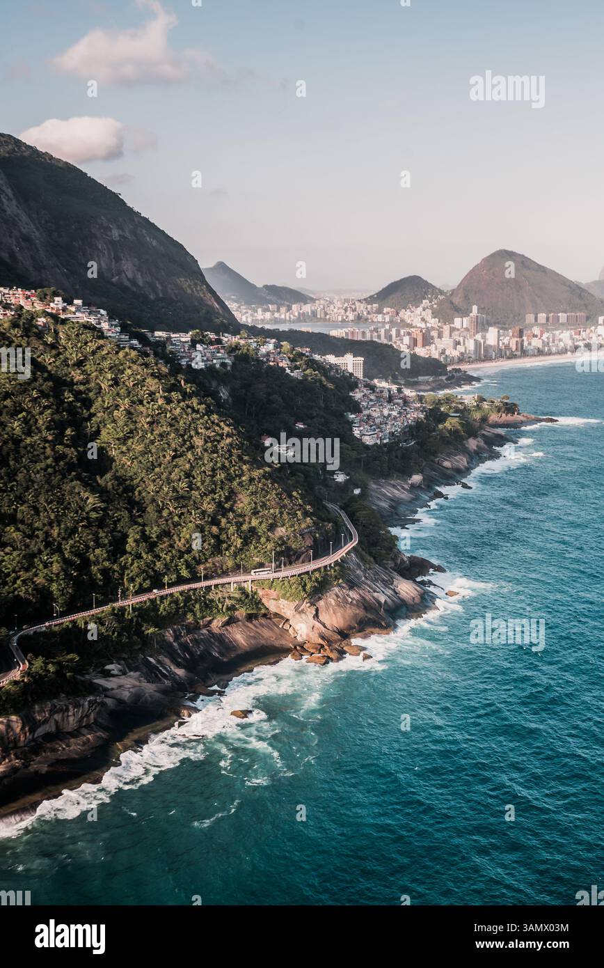 View coastal favela rio de janeiro hi-res stock photography and images ...