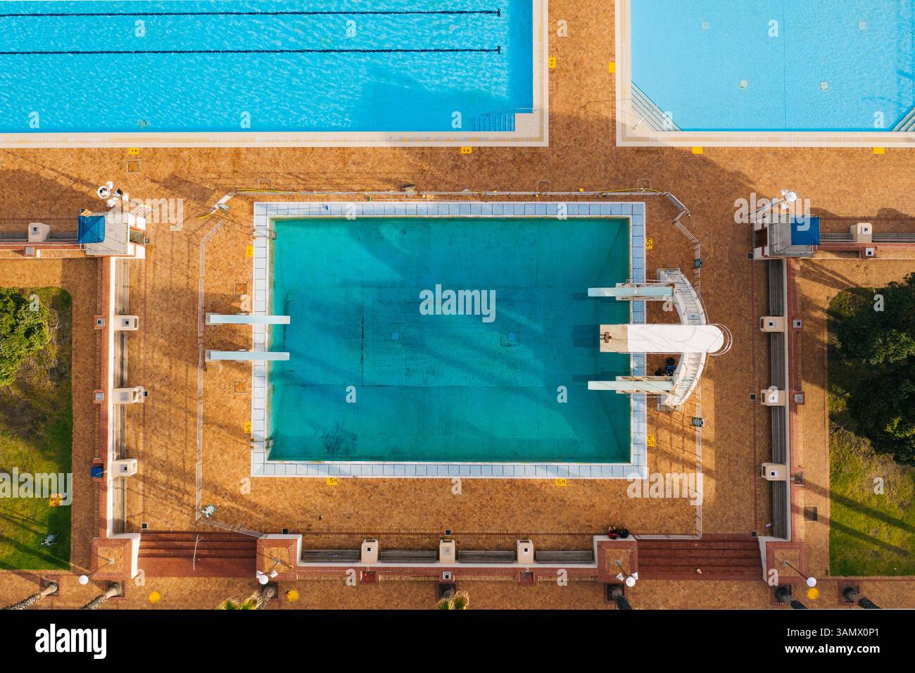 Aerial view of Sea Point Pool, Cape Town, South Africa Stock Photo - Alamy