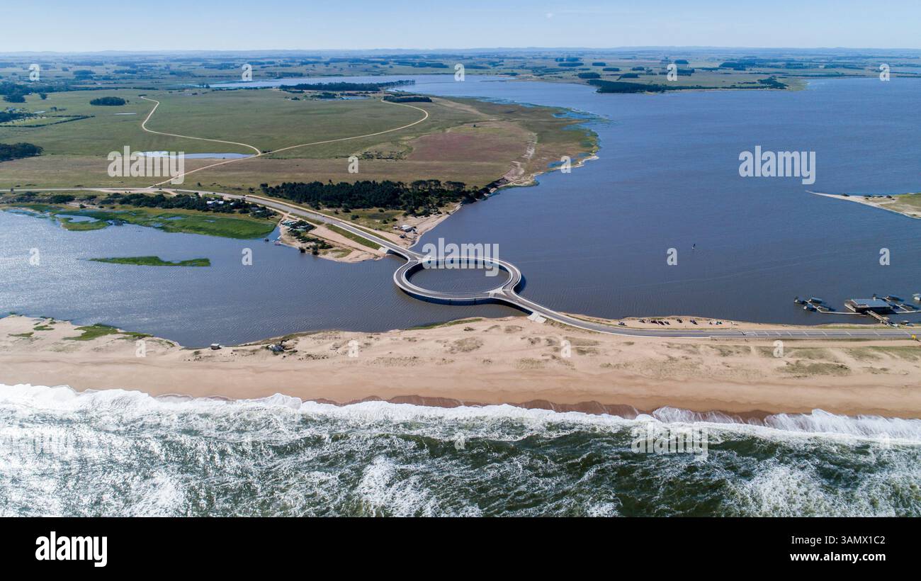 Garzon lake bridge hi-res stock photography and images - Alamy