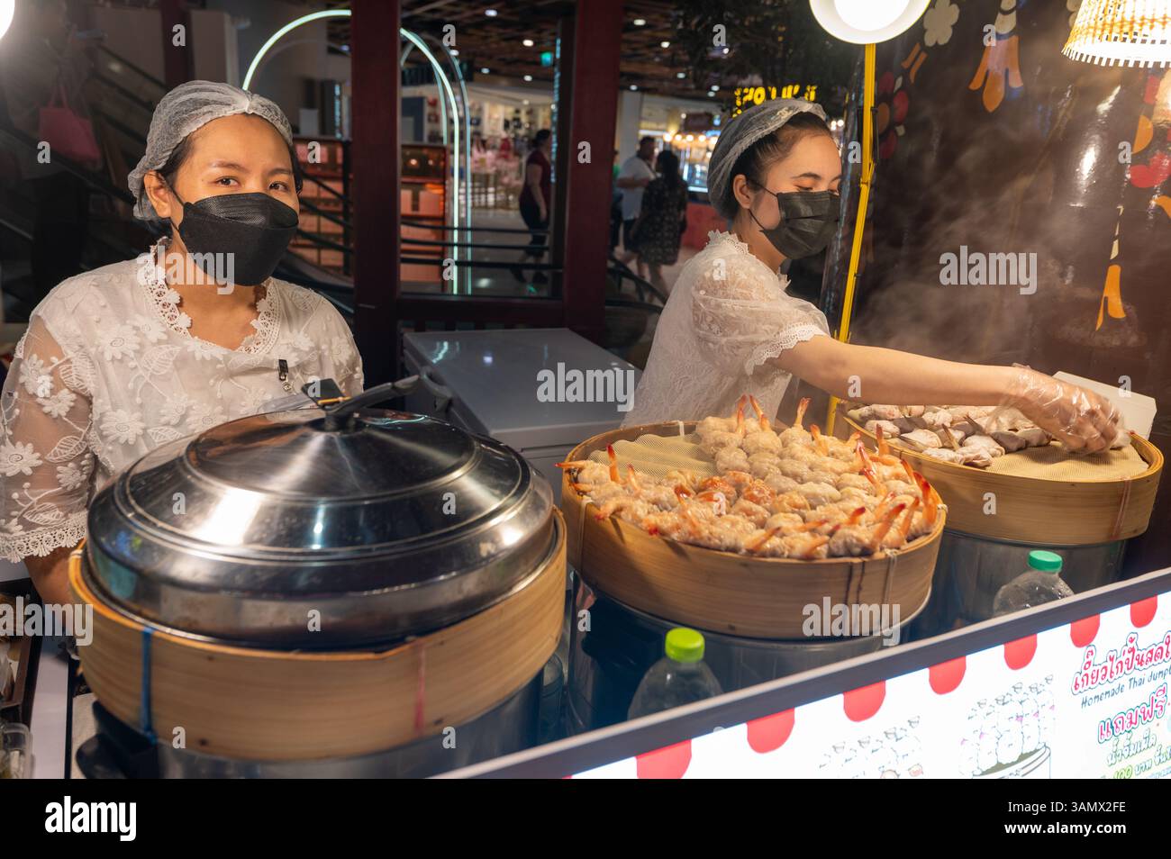 Sooksham food hall hi-res stock photography and images - Alamy