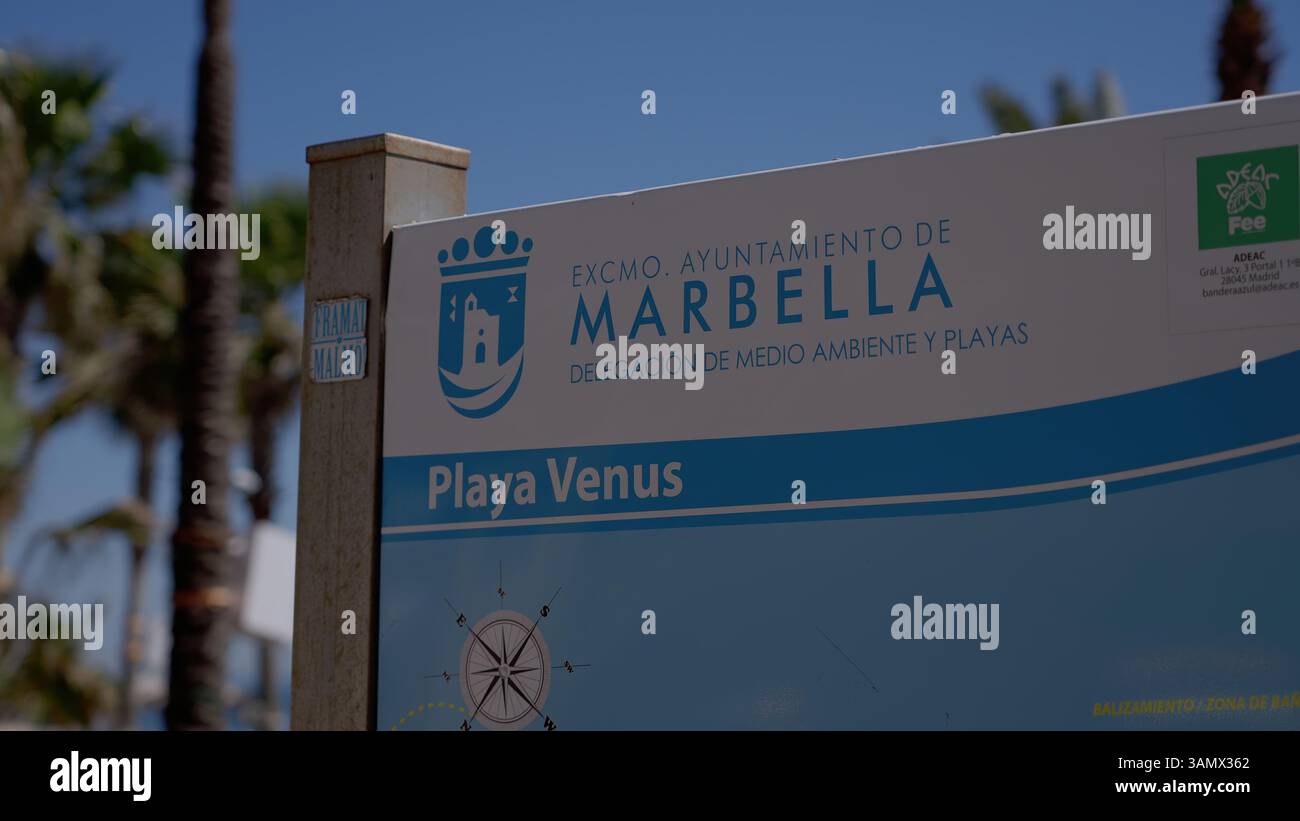 Close up sign indicating playa hi-res stock photography and images - Alamy