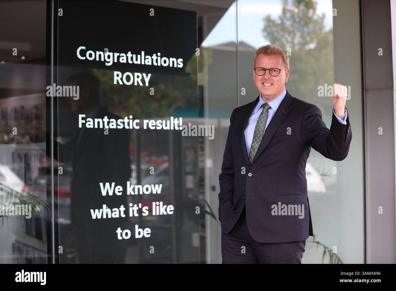 Connor R.S. Browne, a partner at Rodgers & Browne Estate Agents, stands ...