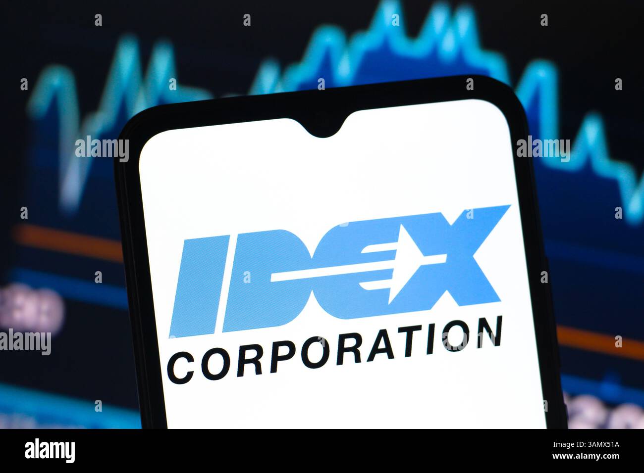 Canada. 14th Apr, 2025. In this photo illustration, the IDEX ...