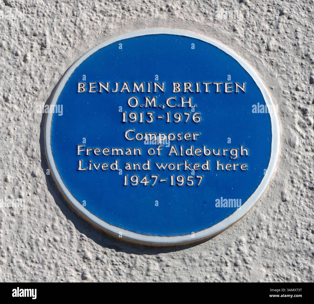 Aldeburgh plaques hi-res stock photography and images - Alamy