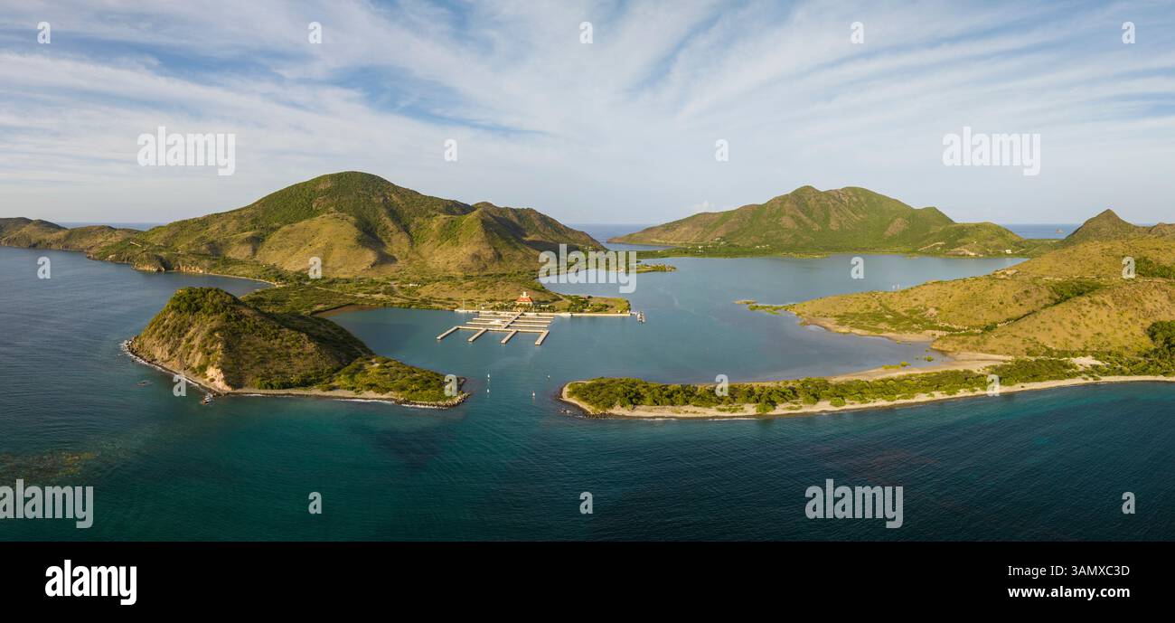 Christophe harbour marina hi-res stock photography and images - Alamy