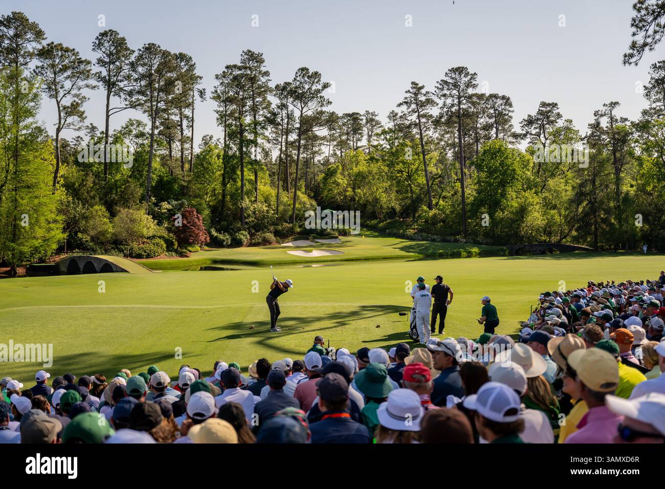 250413 Corey Conners of Canada during the final round of the 2025 ...