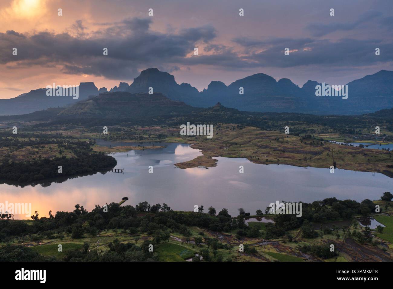Samrad village hi-res stock photography and images - Alamy